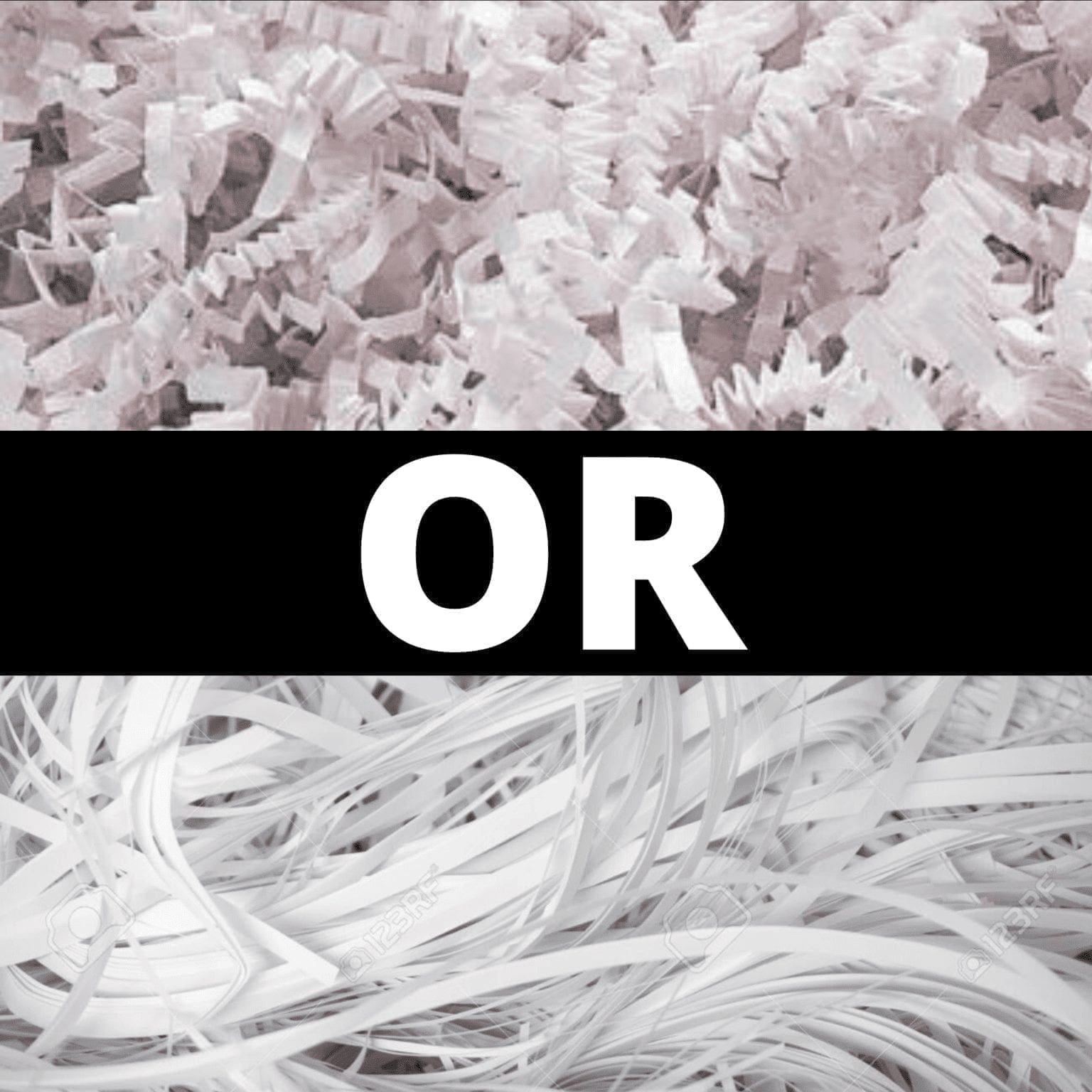 Crinkles or Strips, what to choose when gifting? | Huefiller