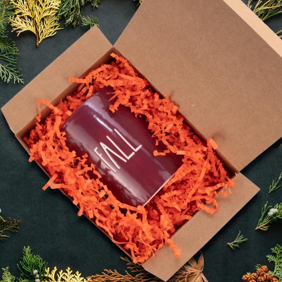 Crinkle packing paper