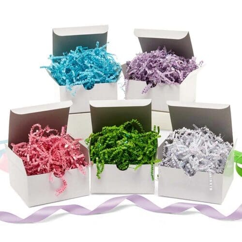 Crinkle paper packaging | Huefiller Crinkle Cut Paper